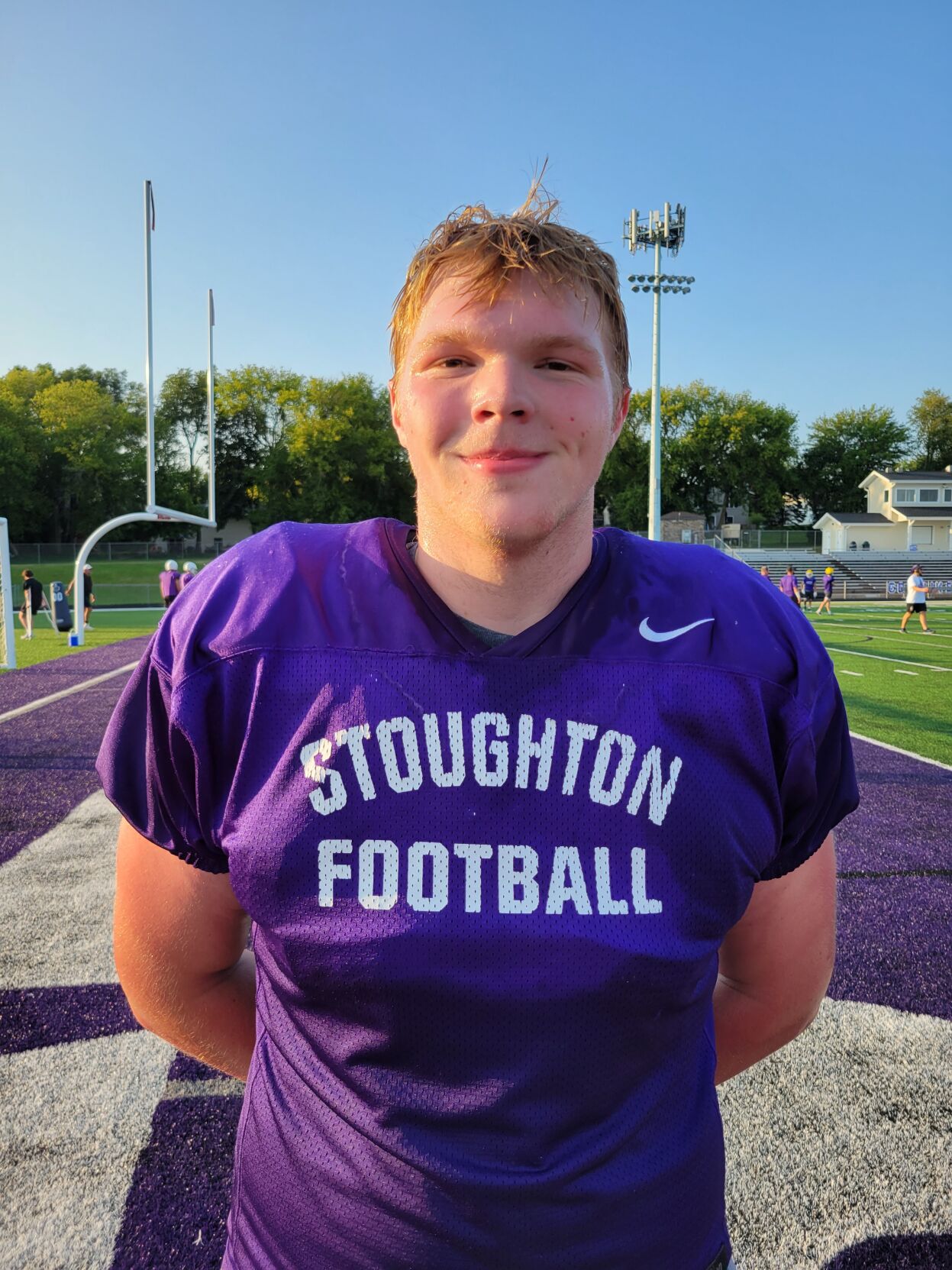 Stoughton's Griffin Rousseau chooses Illinois football