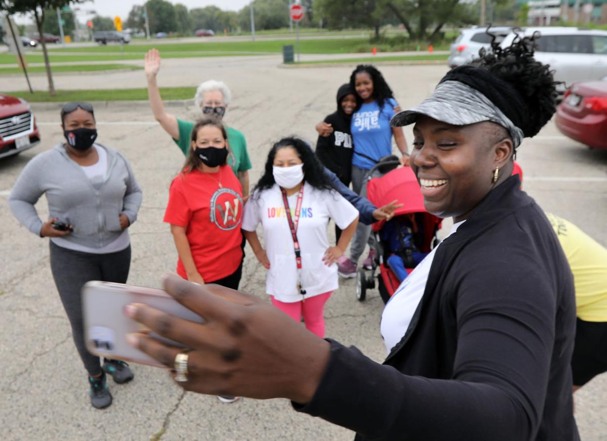 Uchenna Jones is on a journey, running shoes required