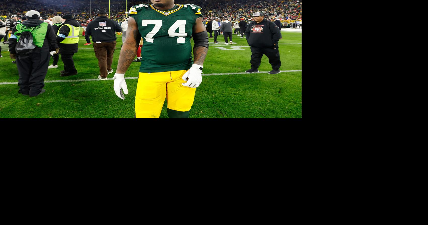 Packers' offensive lineman Jenkins dealing with back issue