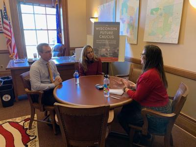 Wedge Issues: Adam Neylon and Amanda Stuck on the Wisconsin Future Caucus