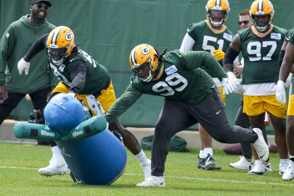 Packers safety Zayne Anderson stands out at minicamp