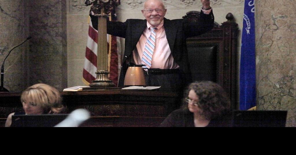 Dems take Senate reins; Risser is president, Taylor finance co-chair