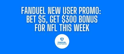 FanDuel promo code Packers vs Vikings: $200 guaranteed bonus