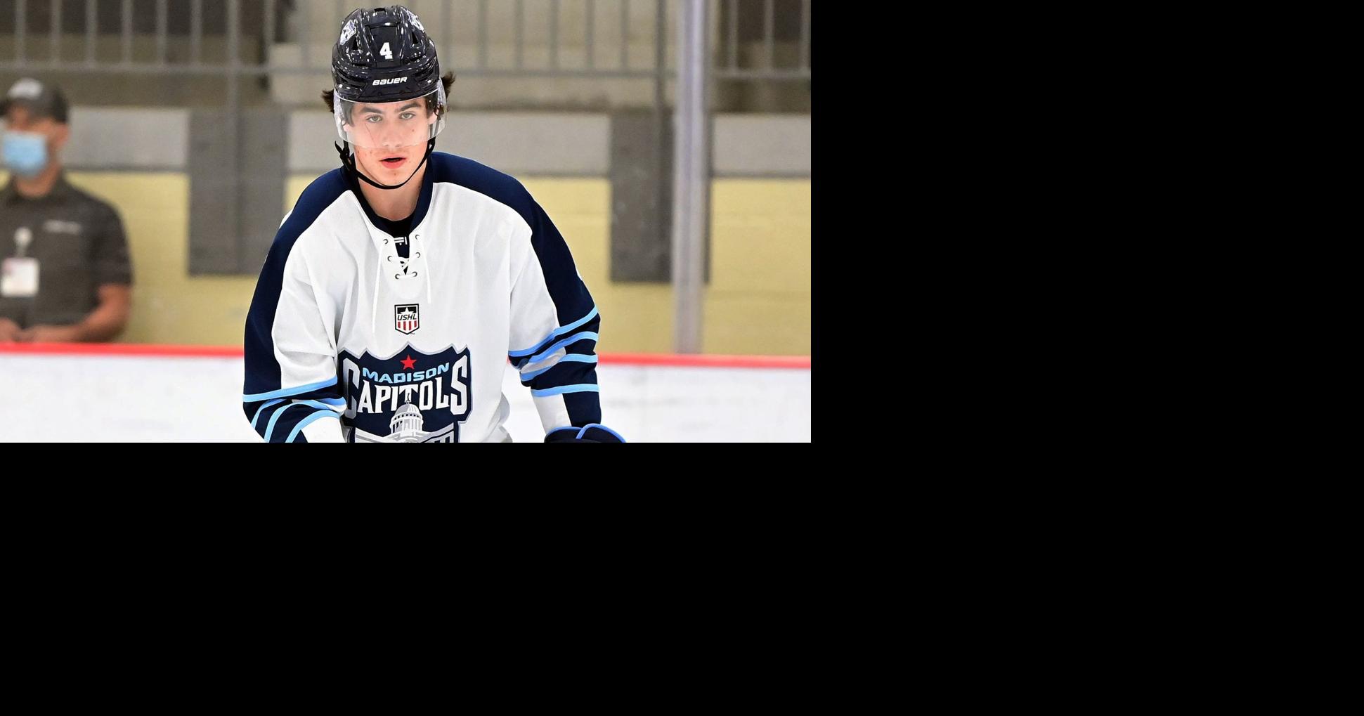 Why his Capitols coach thinks Ben Dexheimer will make an impact with ...