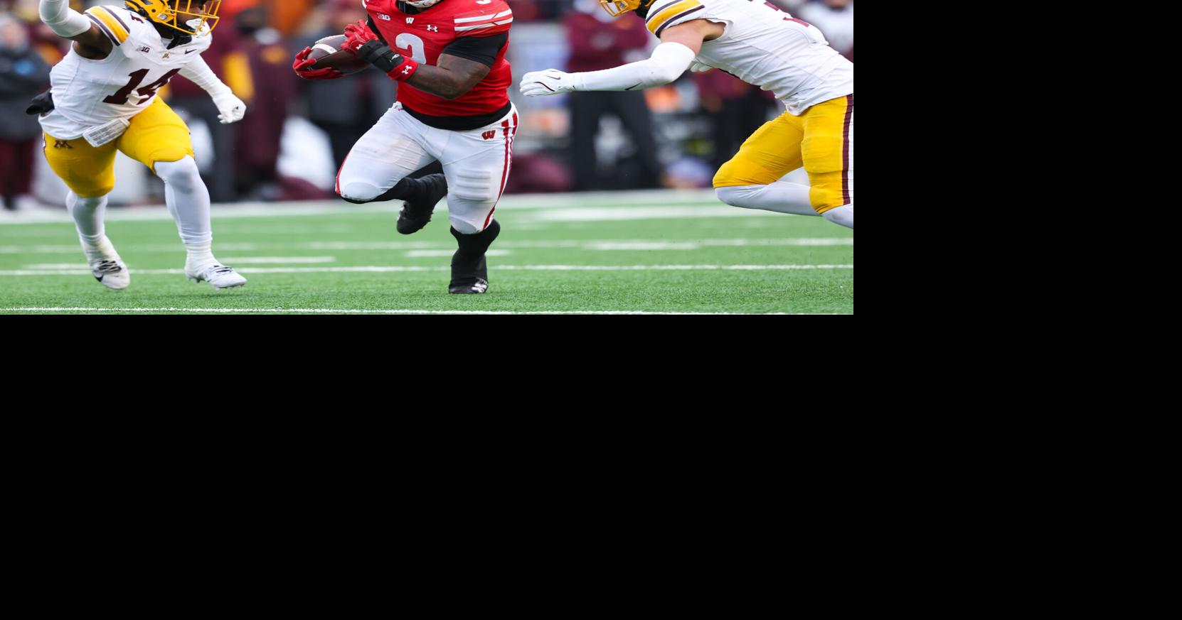 Wisconsin running back Tawee Walker to enter transfer portal