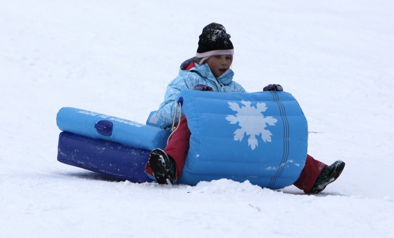 Where's your favorite place to take the kids sledding?