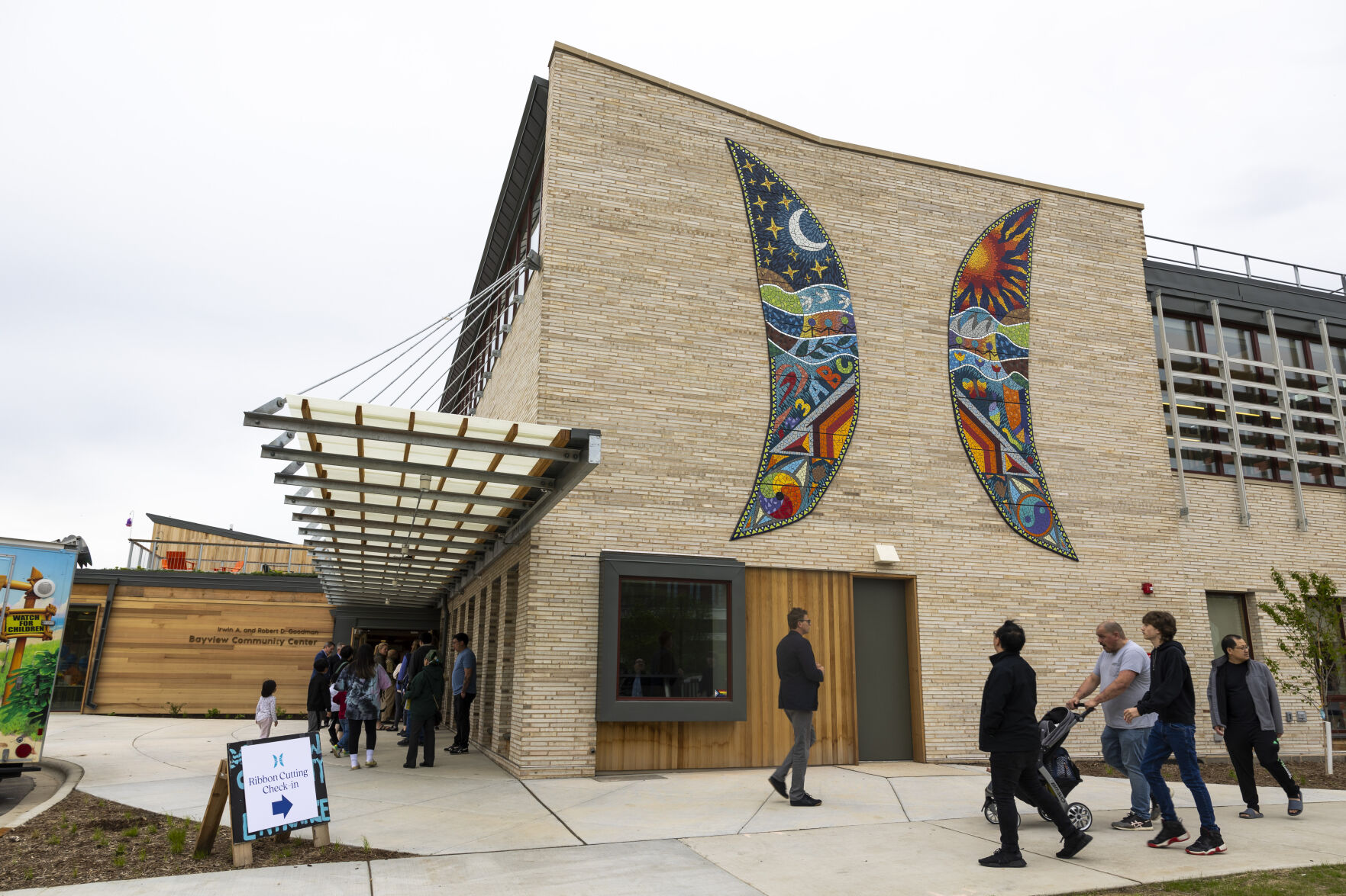 Photos: Grand opening of the Bayview Community Center