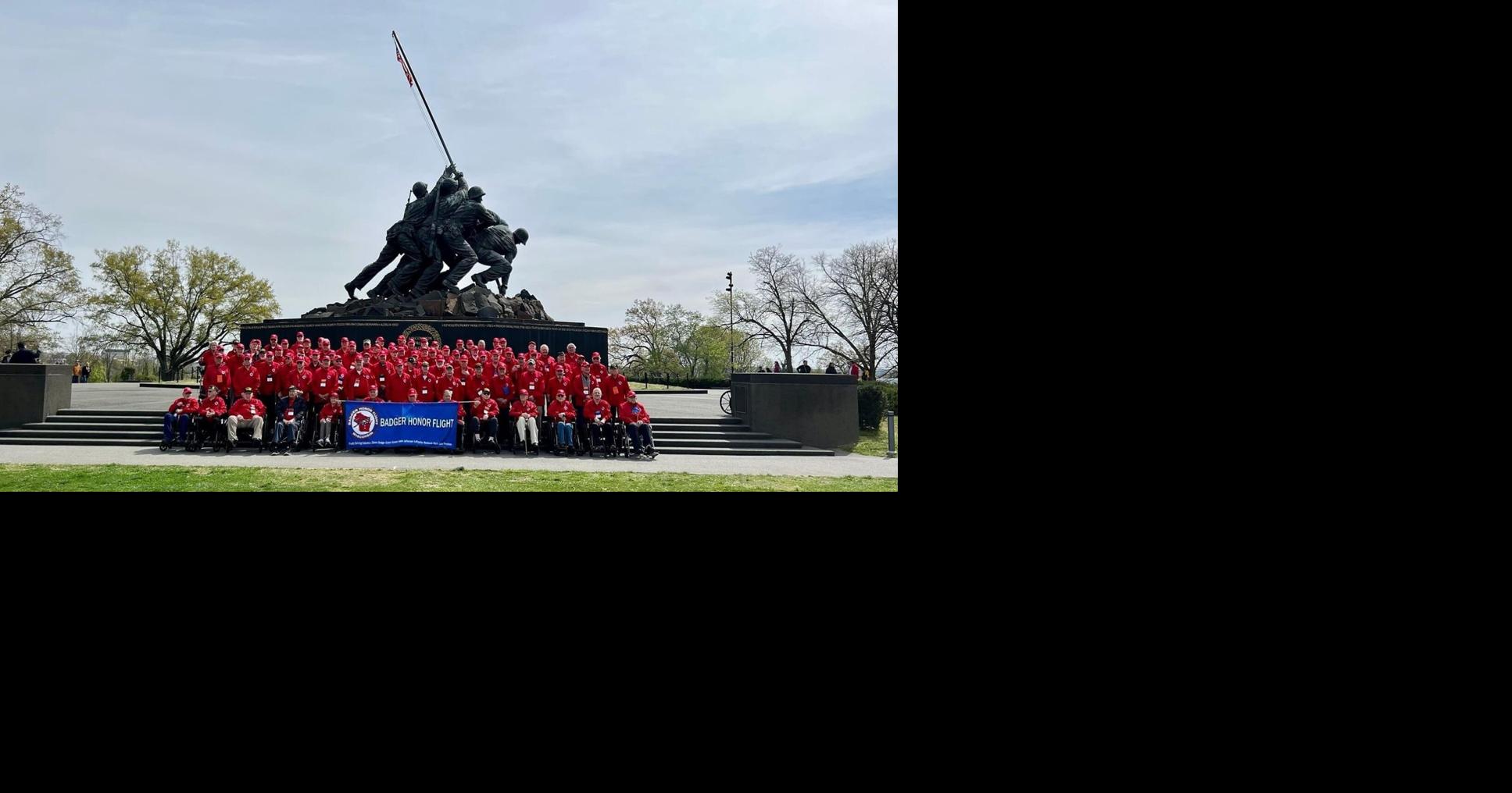 Badger Honor Flight to take off for 50th time, thanks to community support