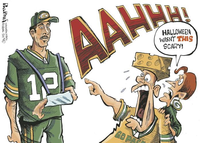 Hands on Wisconsin: Aaron Rodgers' injury is bad trip for New York Jets ...