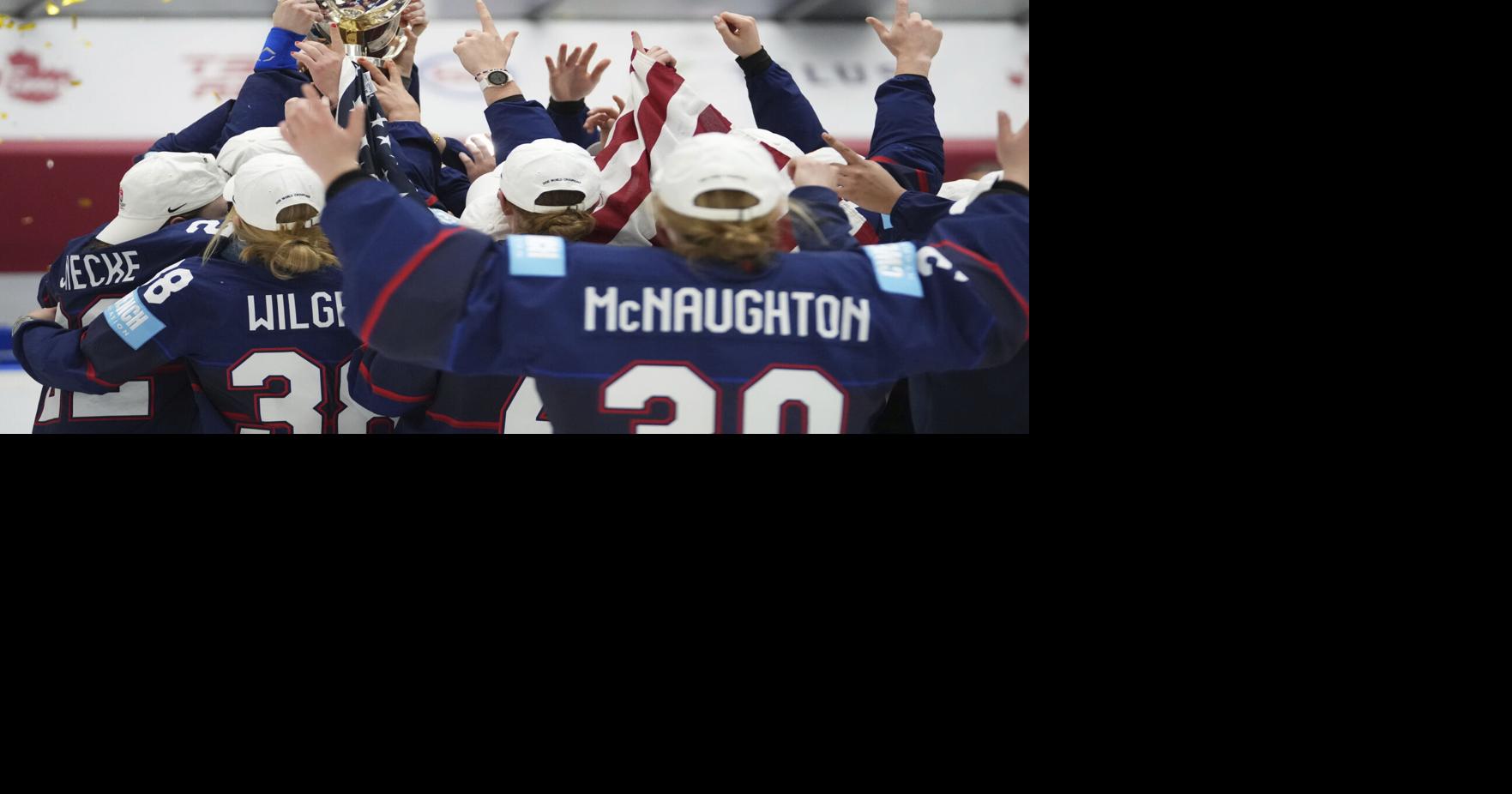 Wisconsin athletes contribute for US, Canada in worlds final