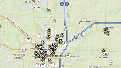 Property Trax: More maps of foreclosure "hot spots" in communities all ...