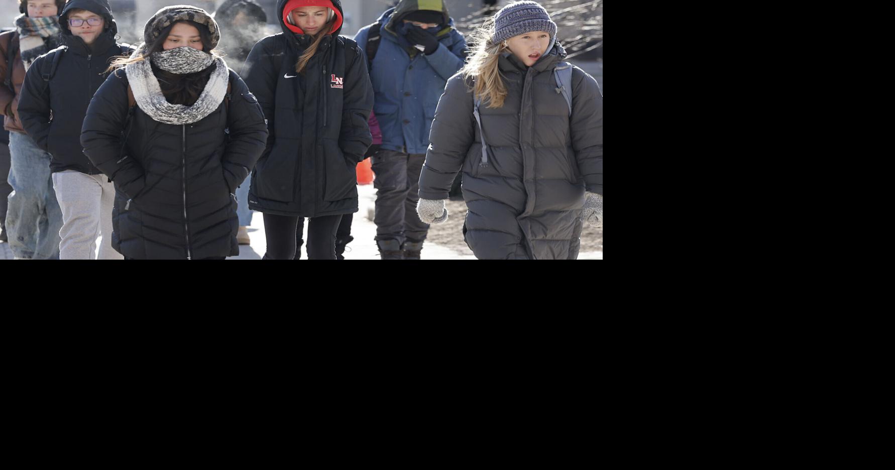 Madison area wind chills could hit 40 below Friday morning