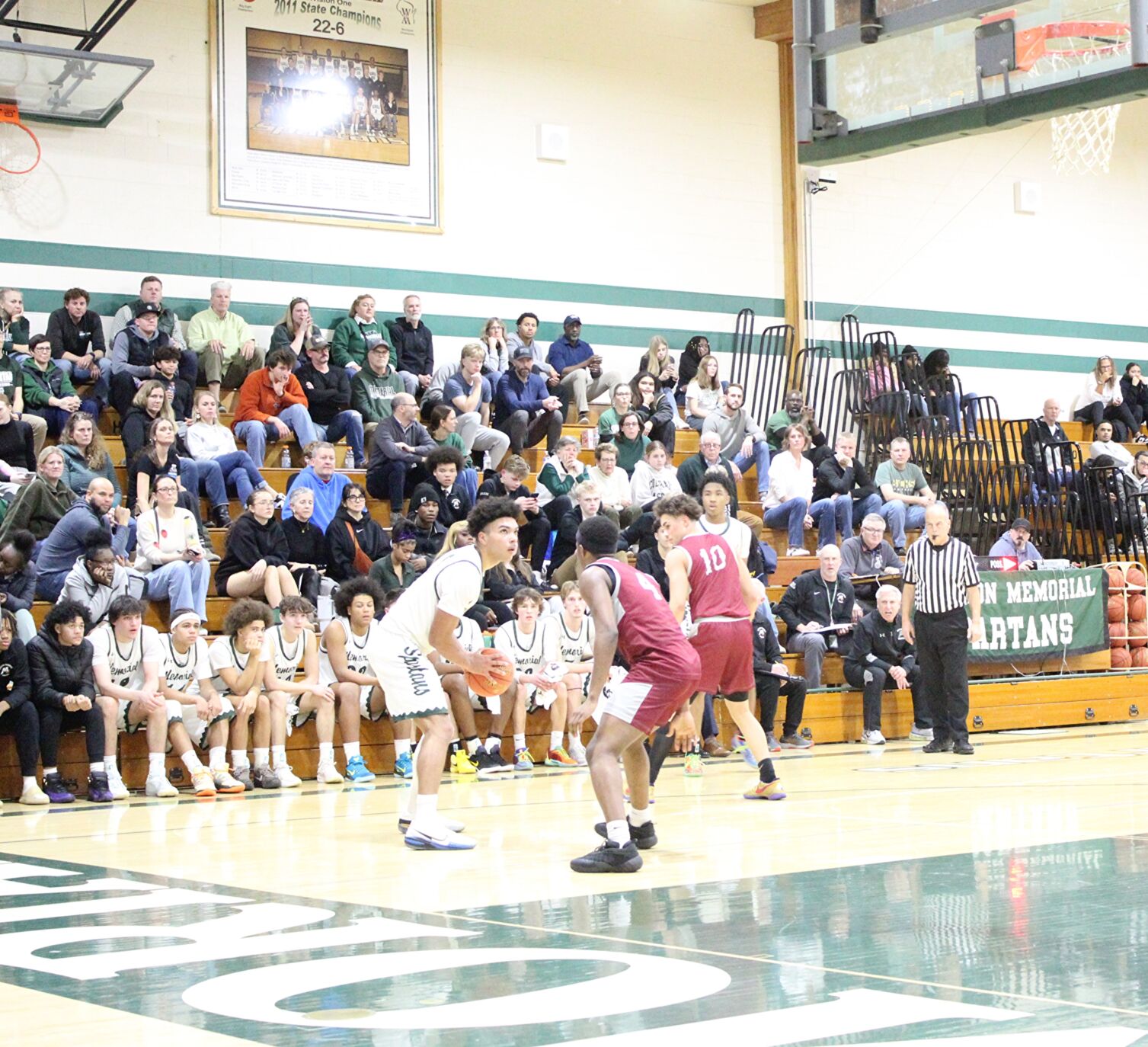 Photos: Madison Memorial boys basketball plays host to Madison La Follette