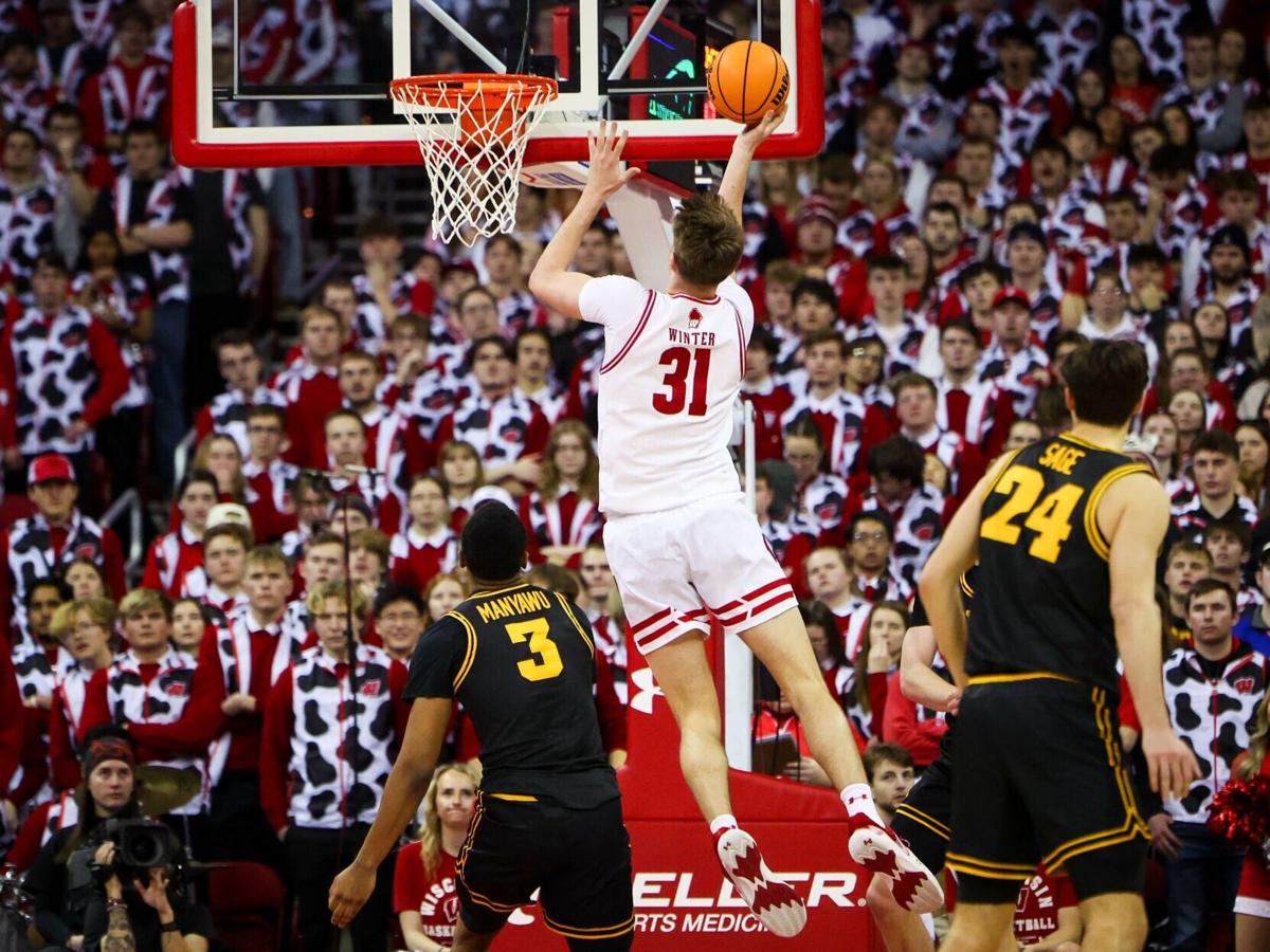 Wisconsin men's basketball adds athletic big via transfer