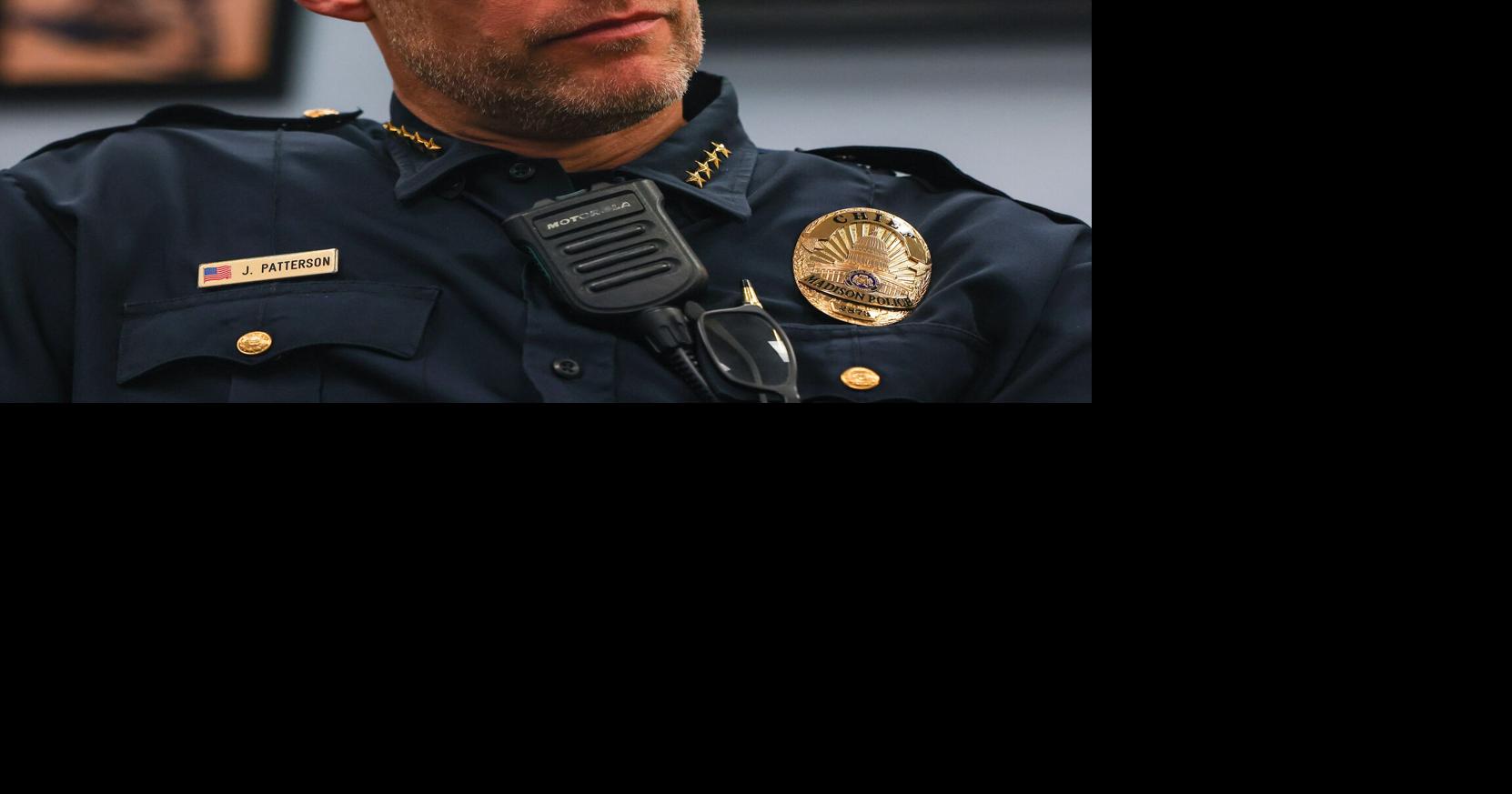 Acting Madison police chief talks raccoons, coffee and decor