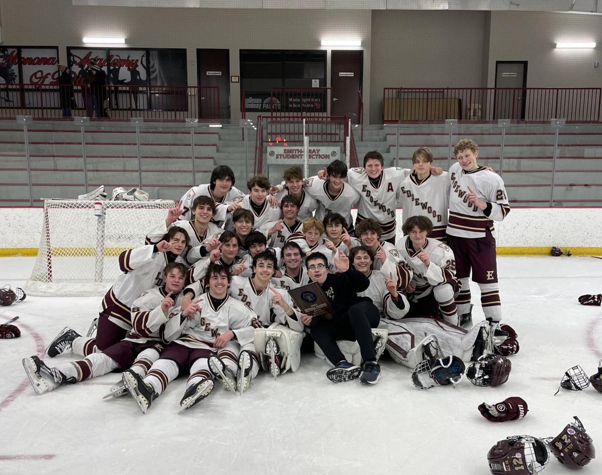 Sectional boys hockey: Madison Edgewood reaches state
