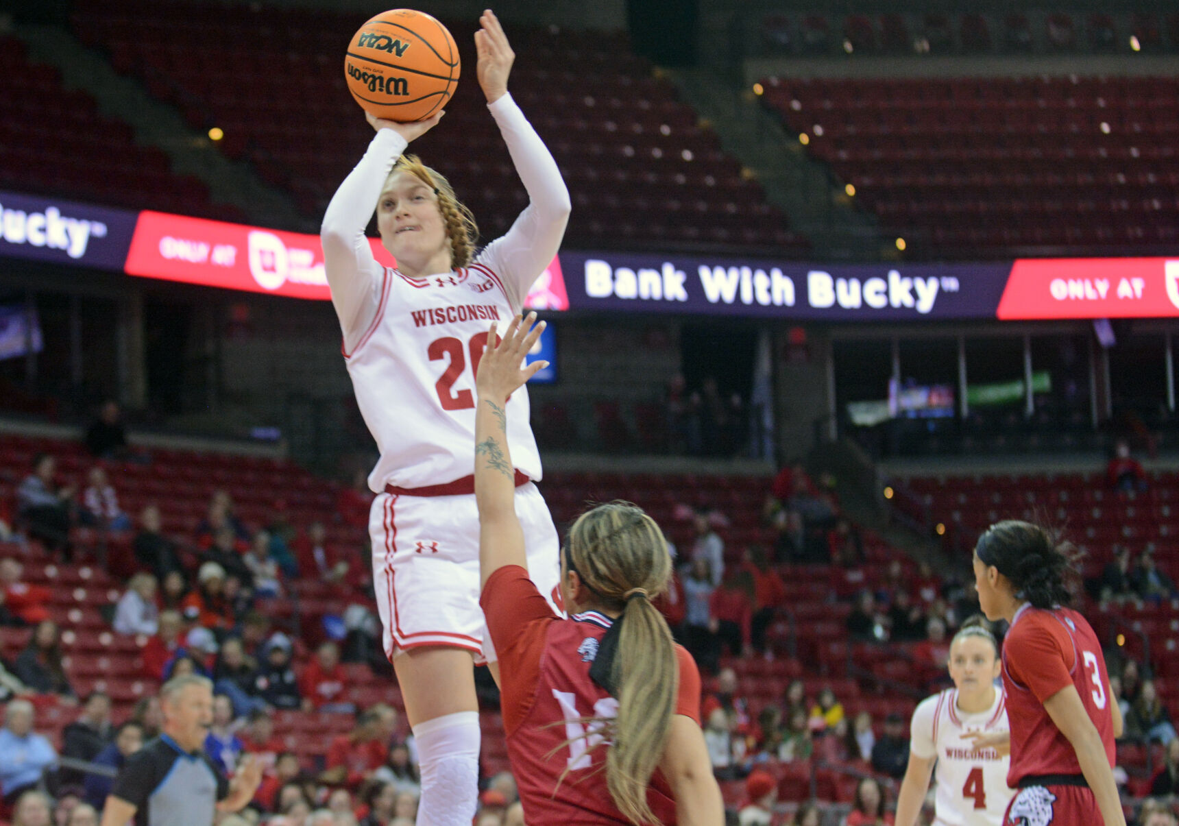 Wisconsin women's basketball vs. IU Indy score, analysis