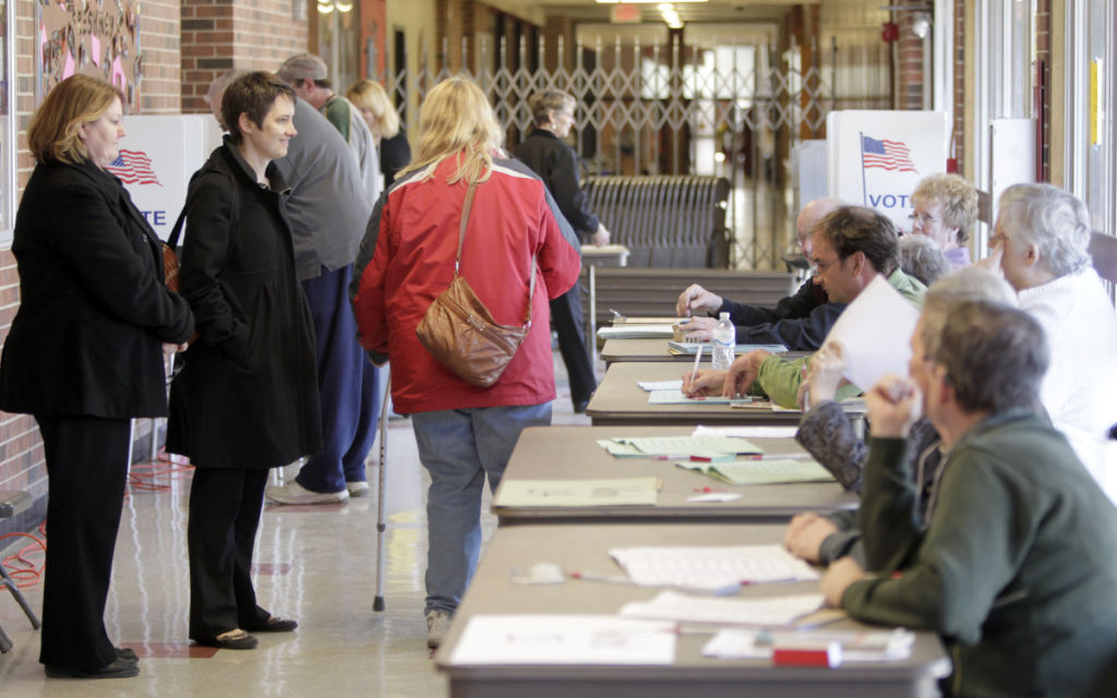 Catching Up: Elections Commission to make e-poll book technology ...