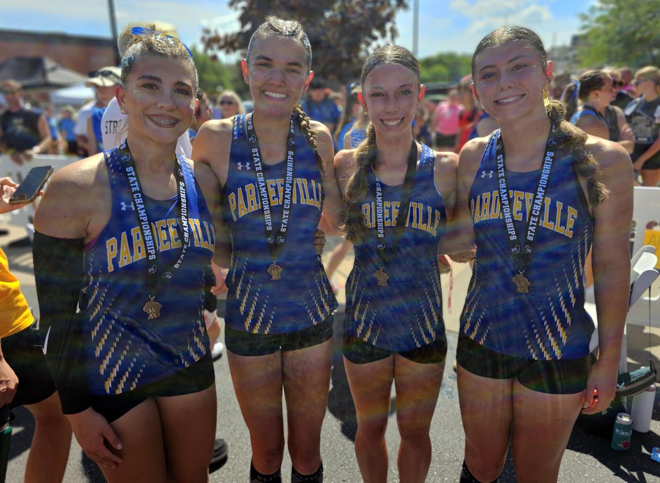 Photos from Day 2 of the WIAA state track and field meet
