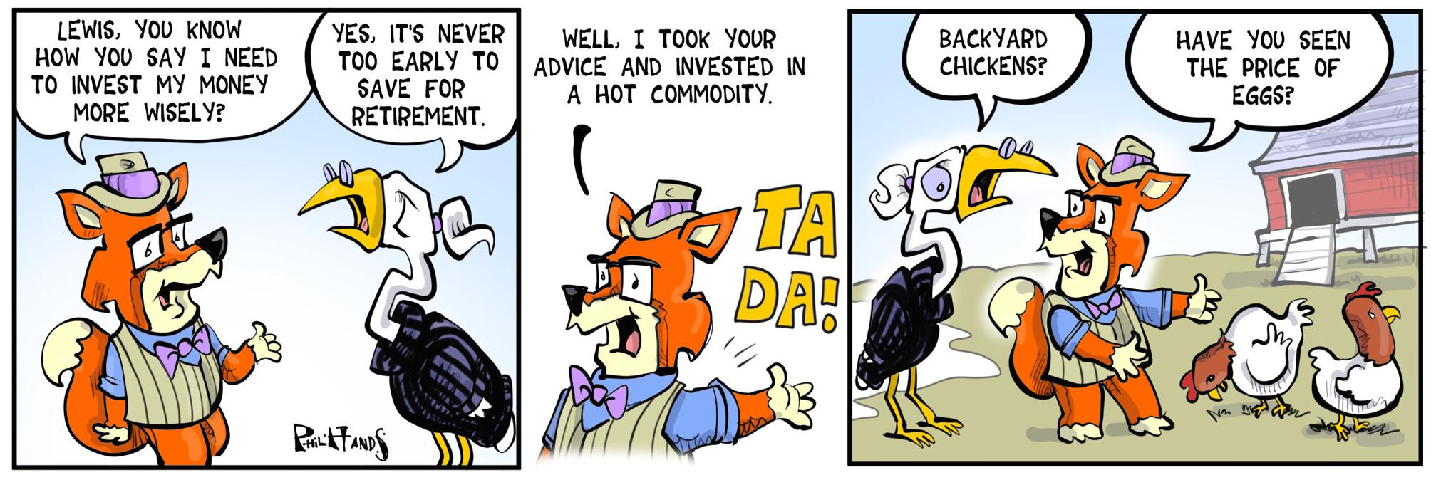 Oscar Fox wants to add Canada to the United States