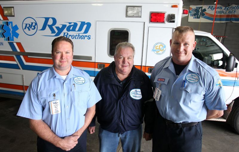In the Family Business: Ryan Brothers Ambulance passed from one set of ...