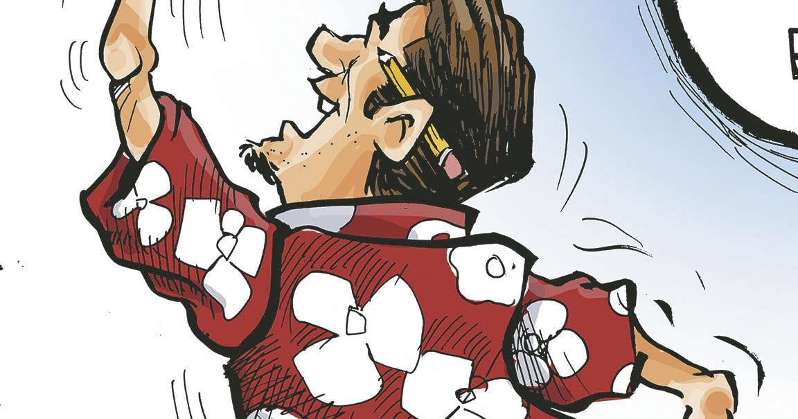 Protesters tactics won't win trust-- John Niesen