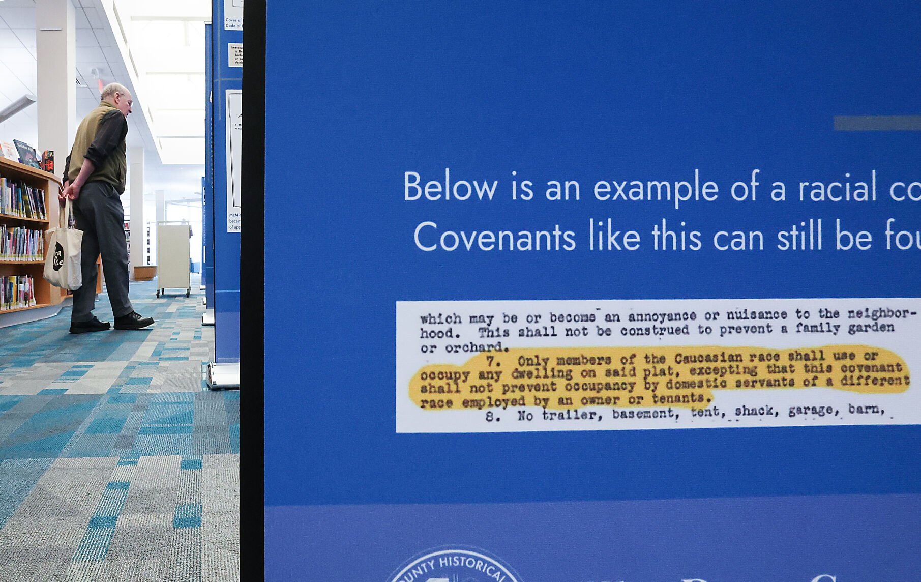 Dane County exhibit reveals 'racial covenants' history