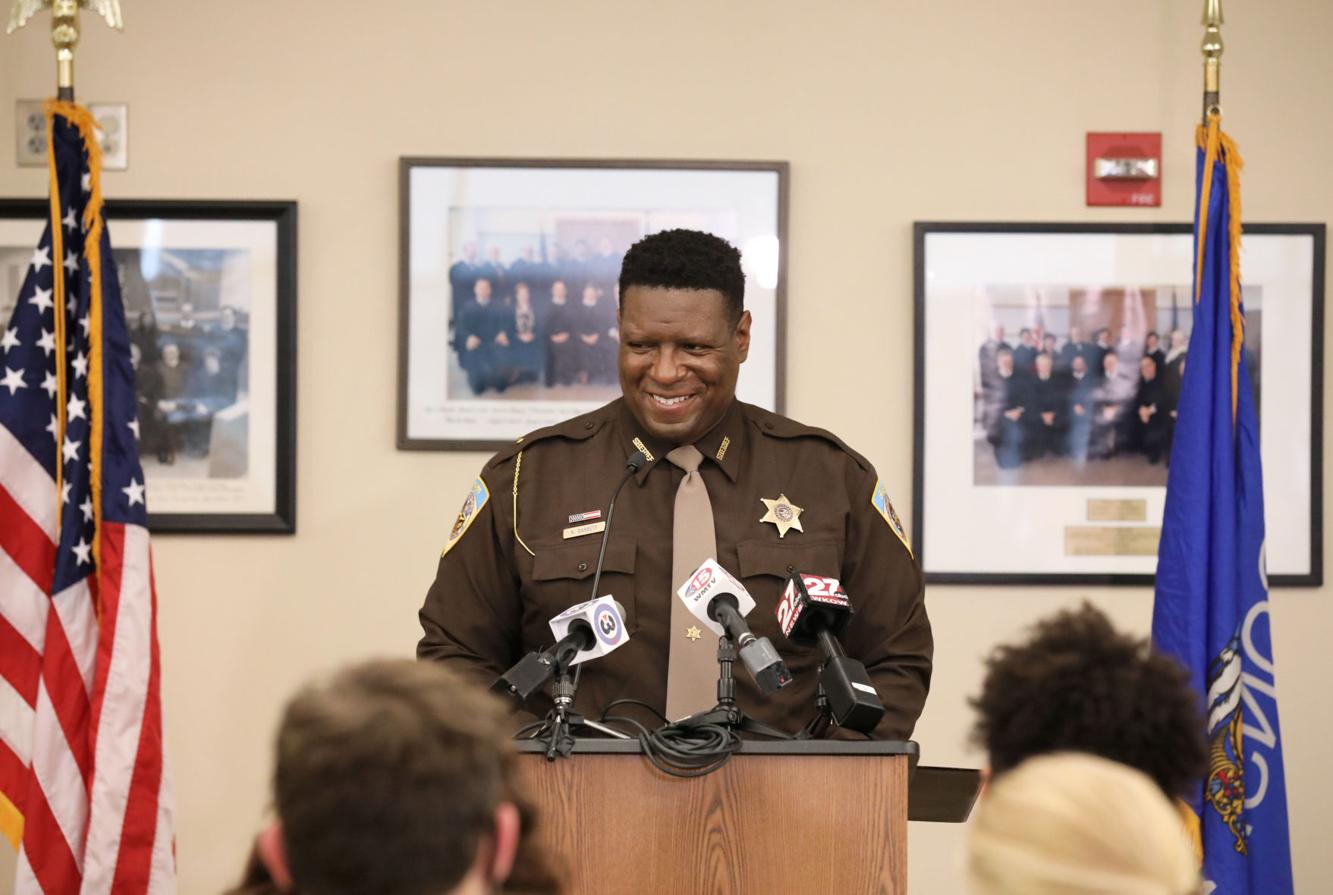 Kalvin Barrett easily wins Dane County sheriff's race over Det. Anthony ...