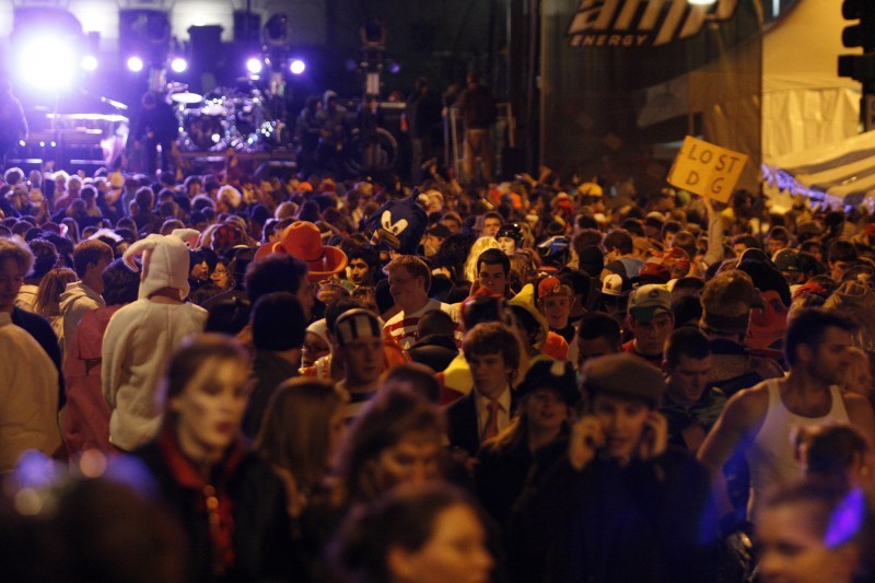 Mayhem is in the past for Freakfest, mayor says