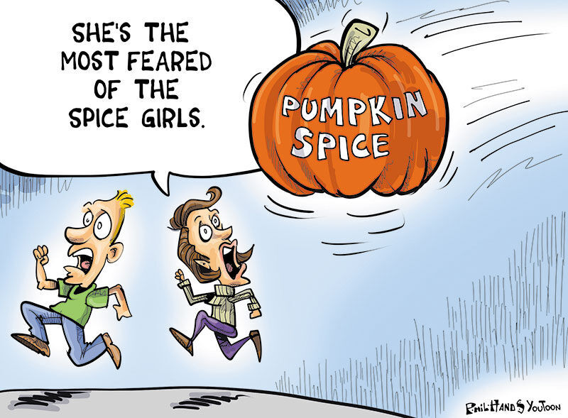 Pumpkin is scariest spice girl in this week's winning caption contest