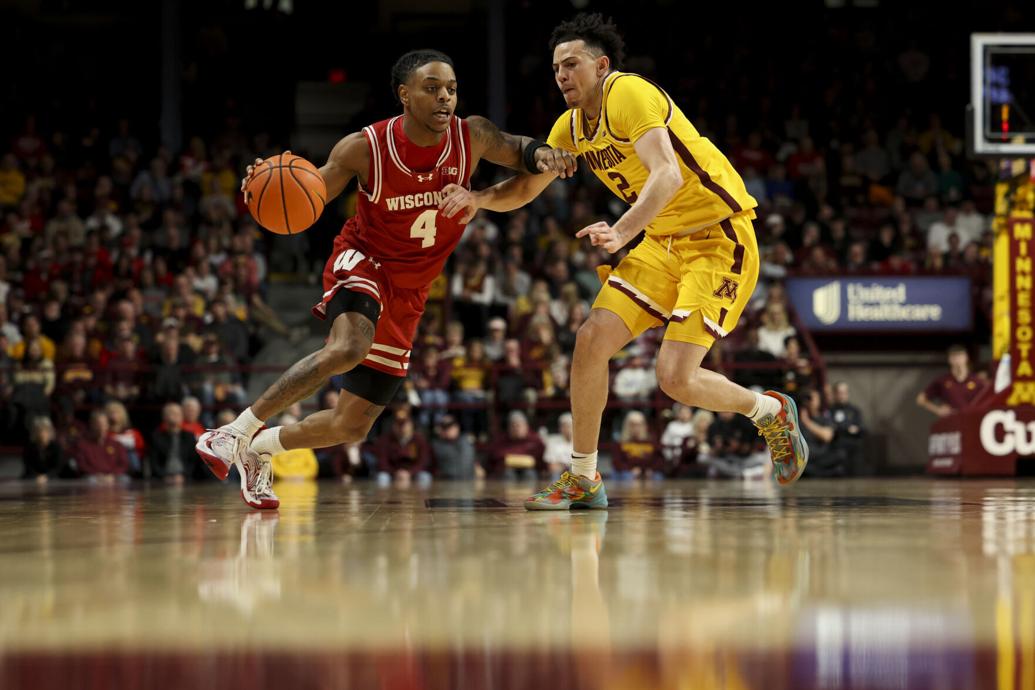 Jack Janicki helps spark Wisconsin men's basketball's bench