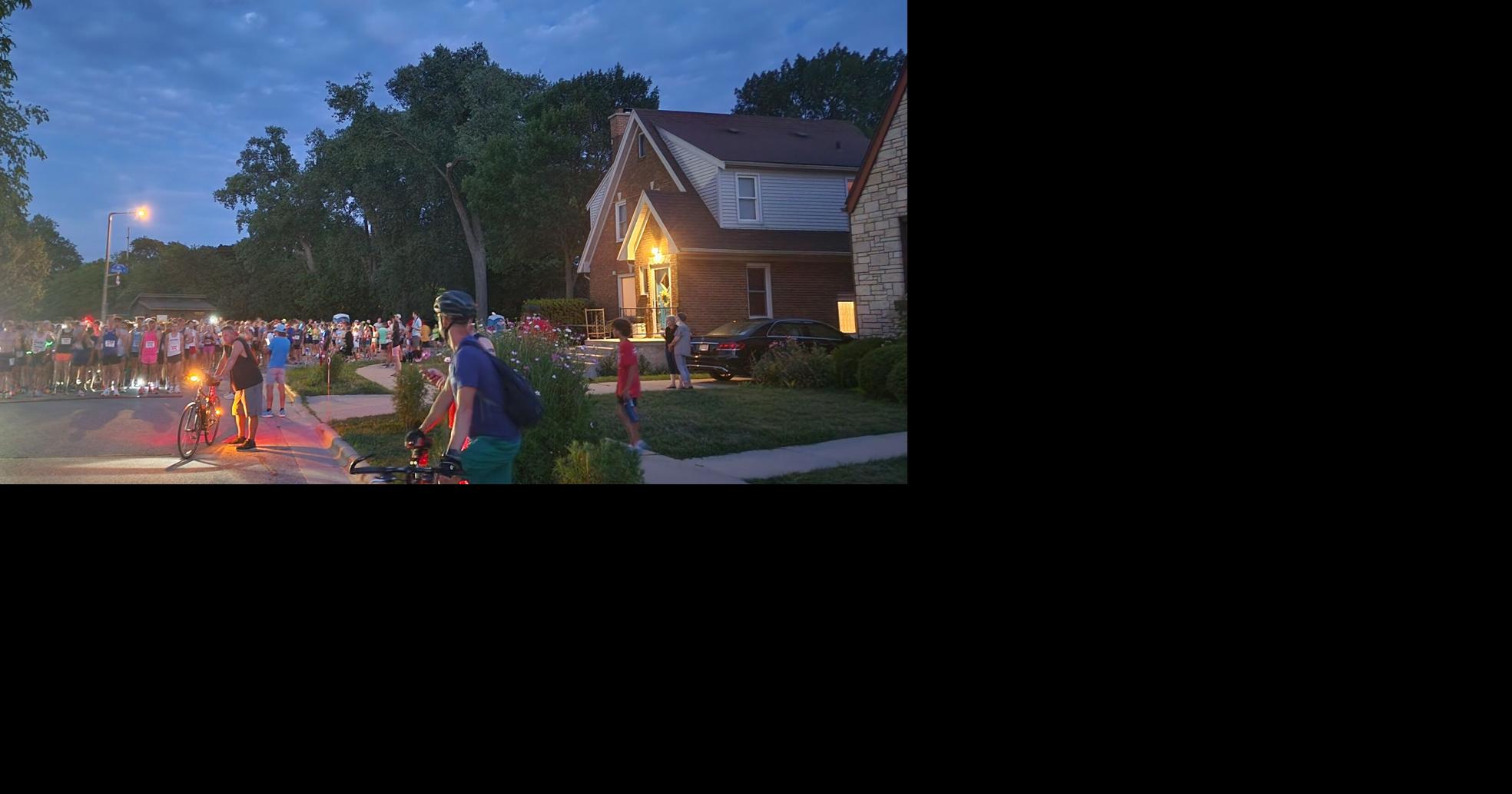 Madison's Full Moon 5K draws big crowd on Monona Bay