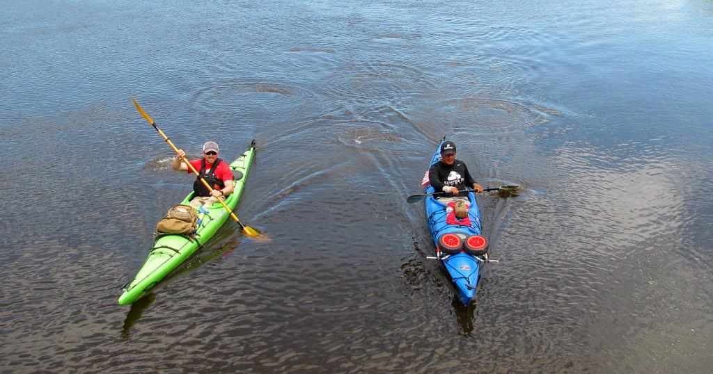 On Wisconsin: Danger and hospitality on the Mississippi River