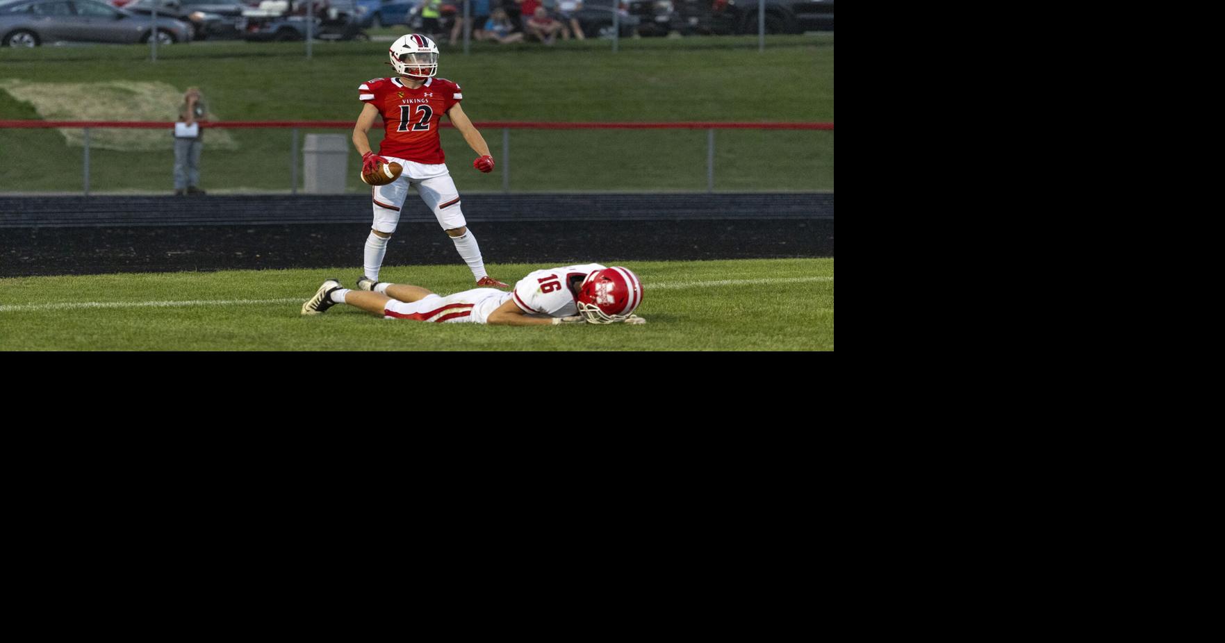 Photos: Rivals Waunakee, DeForest meet in football opener