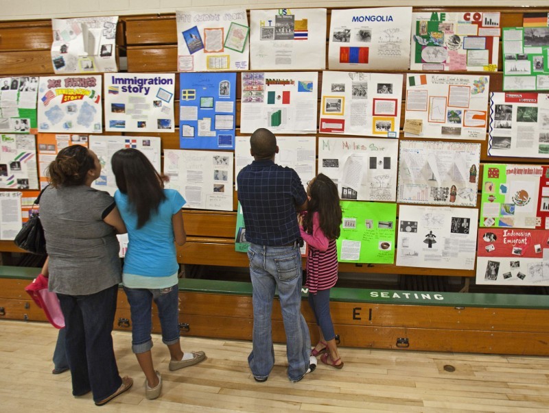 School Spotlight: Memorial High students get lesson in immigration
