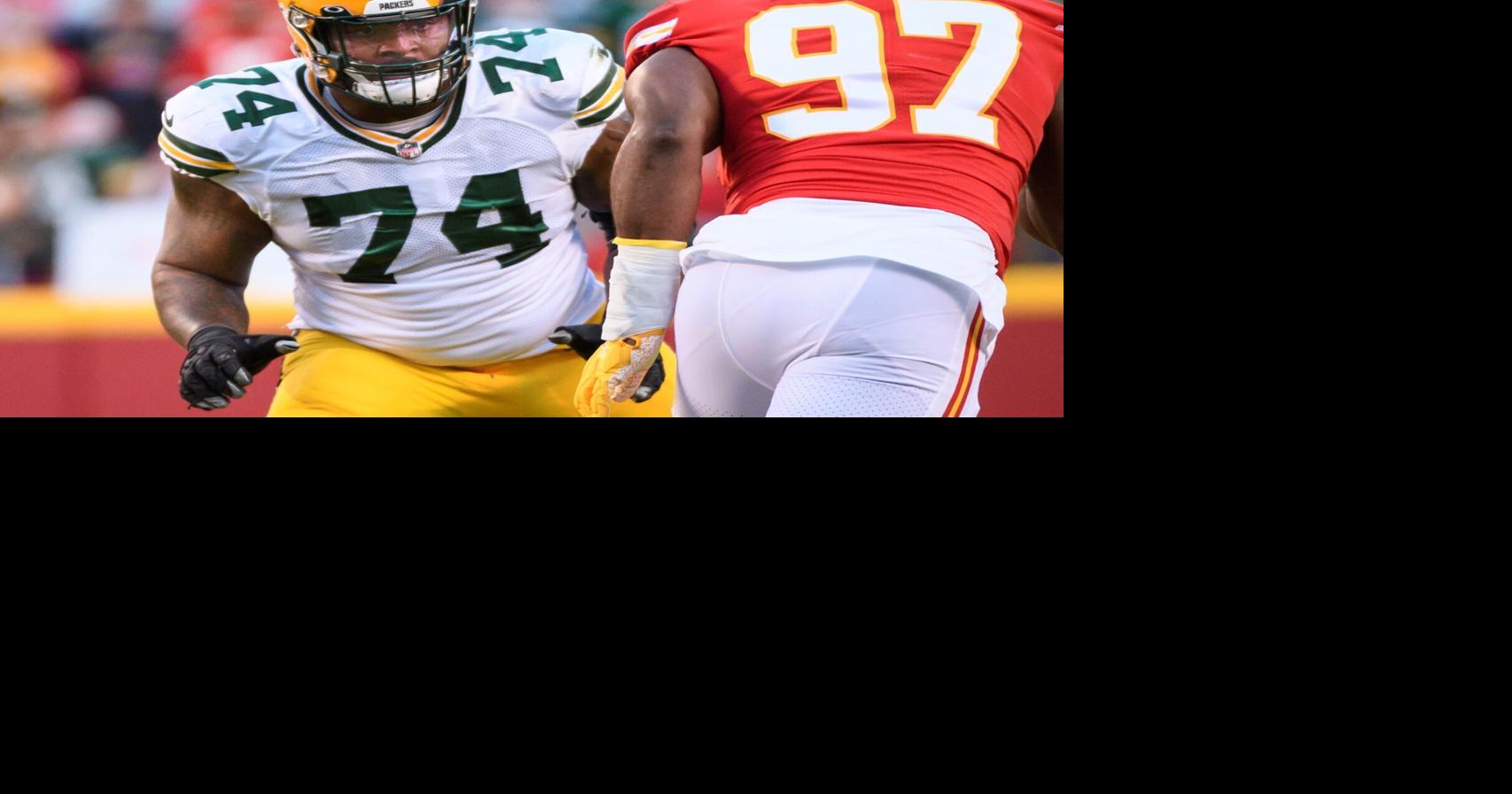 What factors are at play in helping Packers offensive lineman Elgton ...