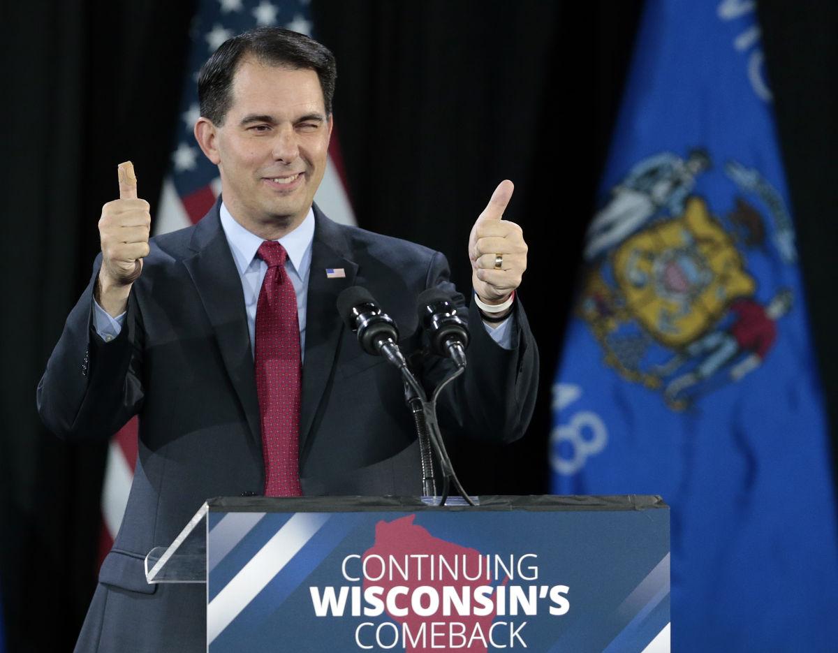 Scott Walker set to file papers today for presidential bid