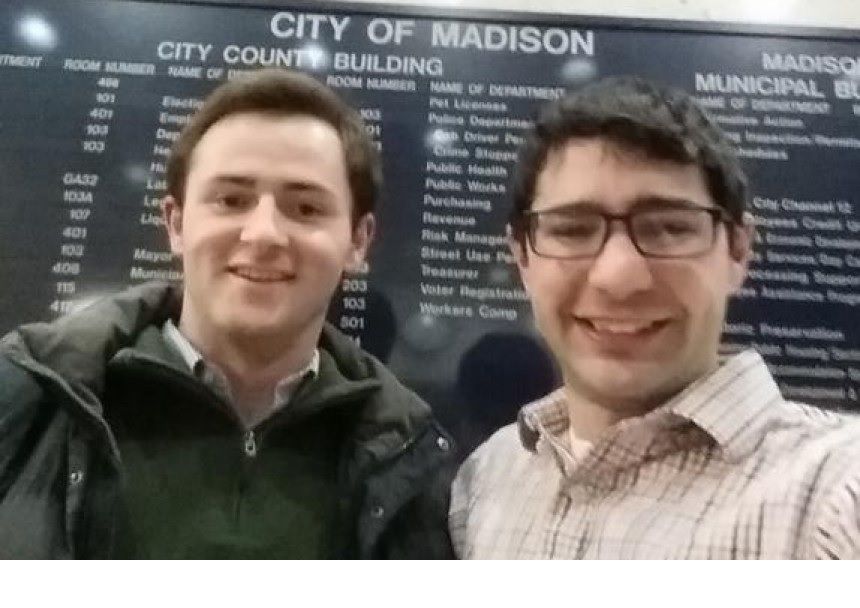 New campus-area alderman Zach Wood says he will be a bridge to City Hall