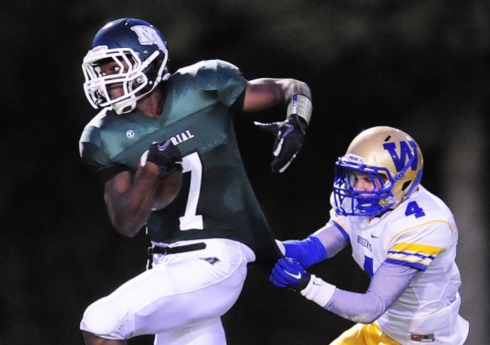 WIAA football: Memorial's Jester Weah has caught on quickly