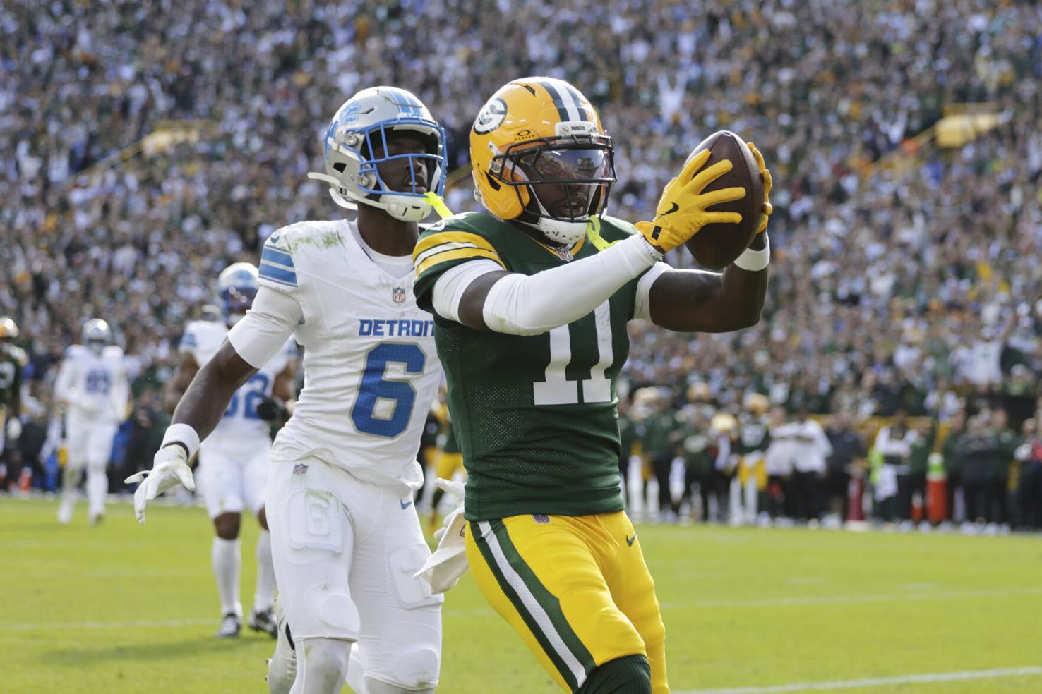 Packers talking points after Green Bay’s win over Detroit