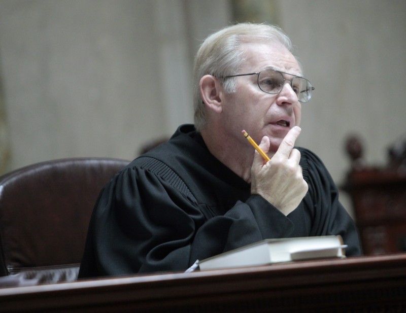 Supreme Court members say Prosser a hot-head who has 'temper tantrums'