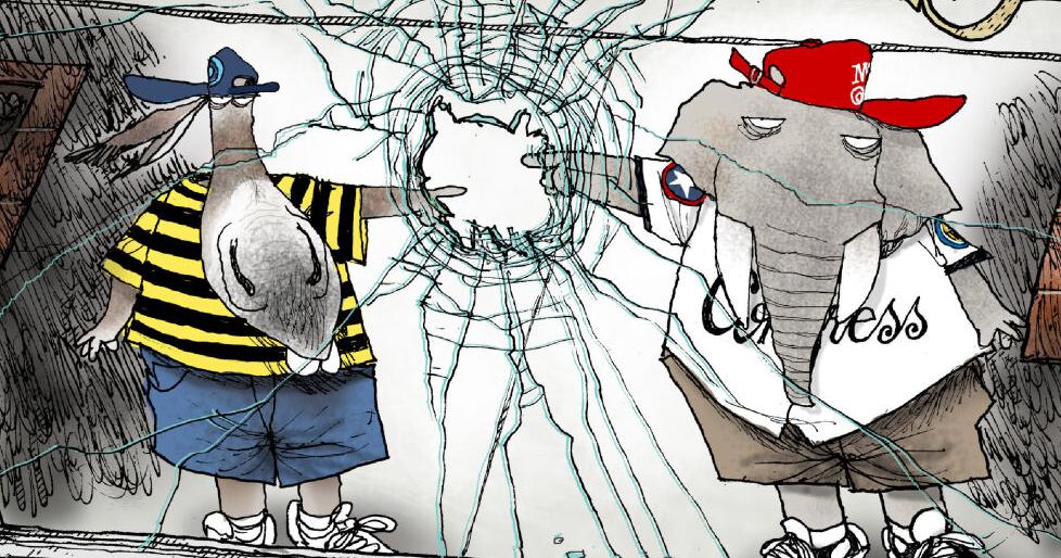 The best political cartoons of the week