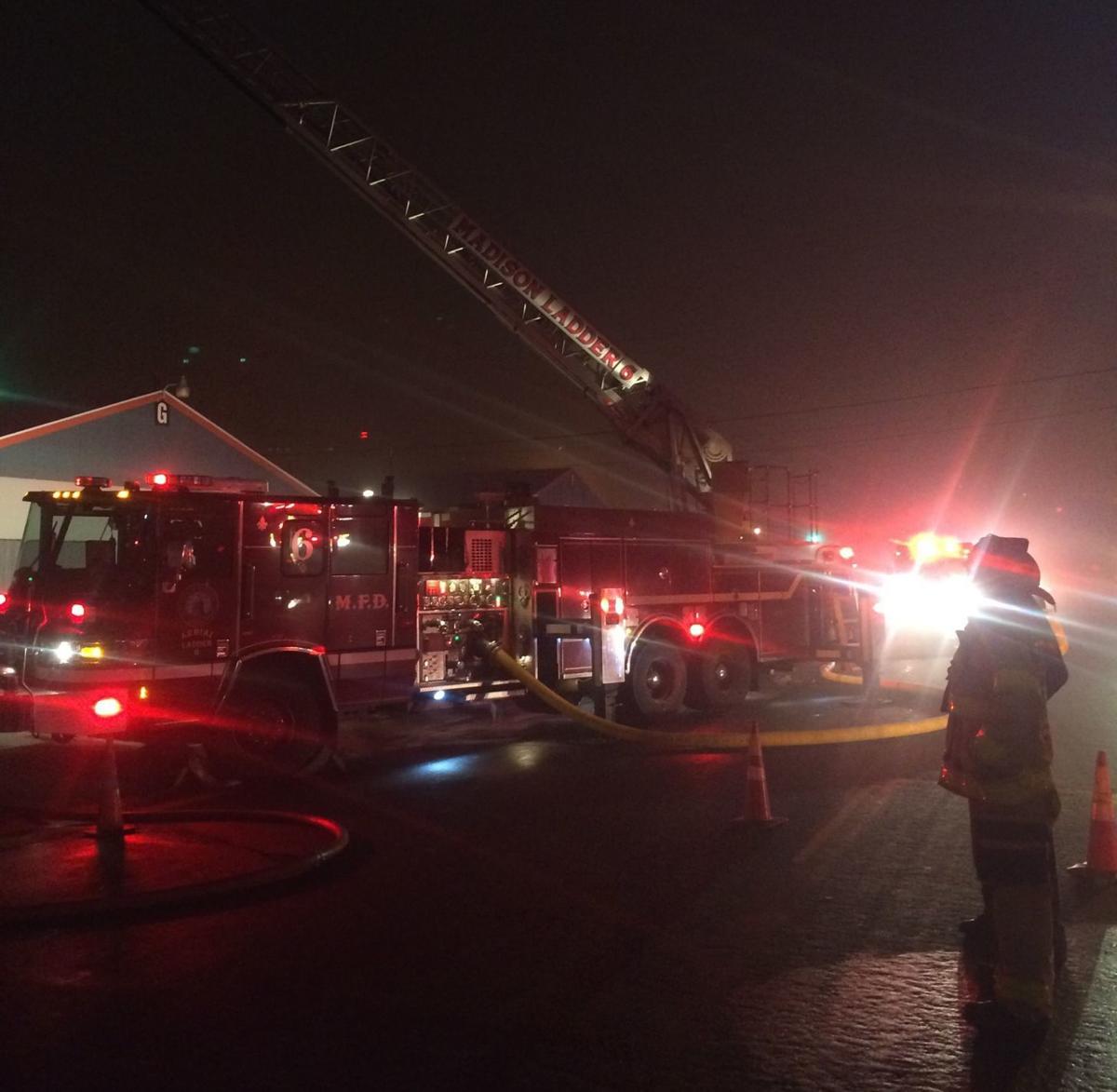 Nobody hurt in Far West Side house fire, Madison Fire Department says