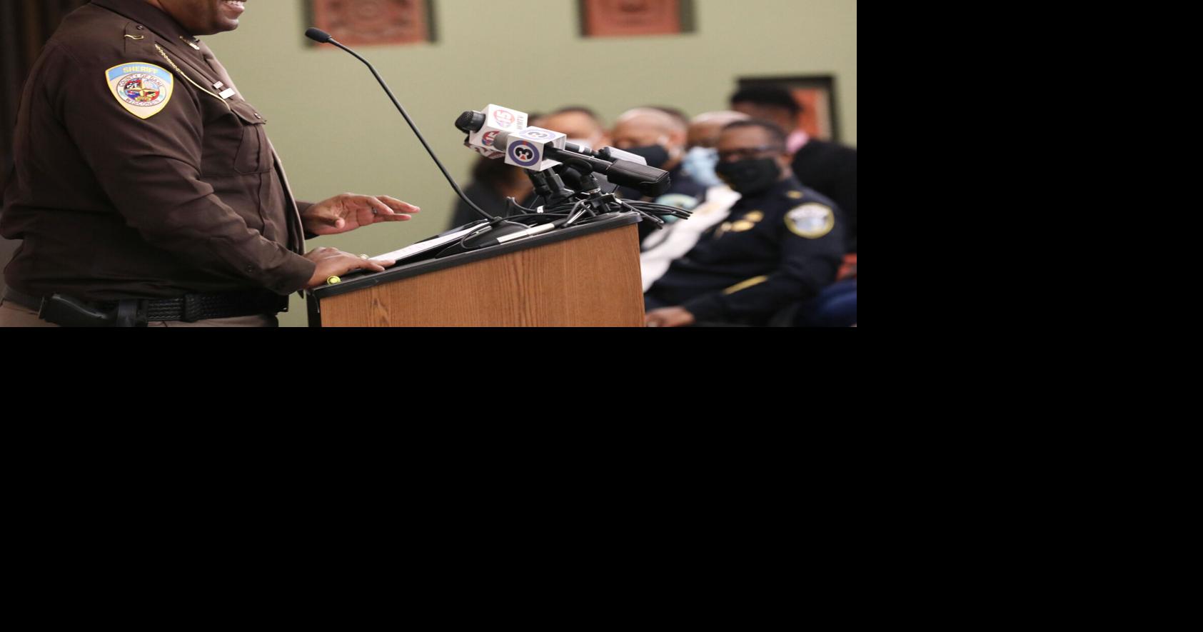 Kalvin Barrett: As your Dane County sheriff, my goals are ...