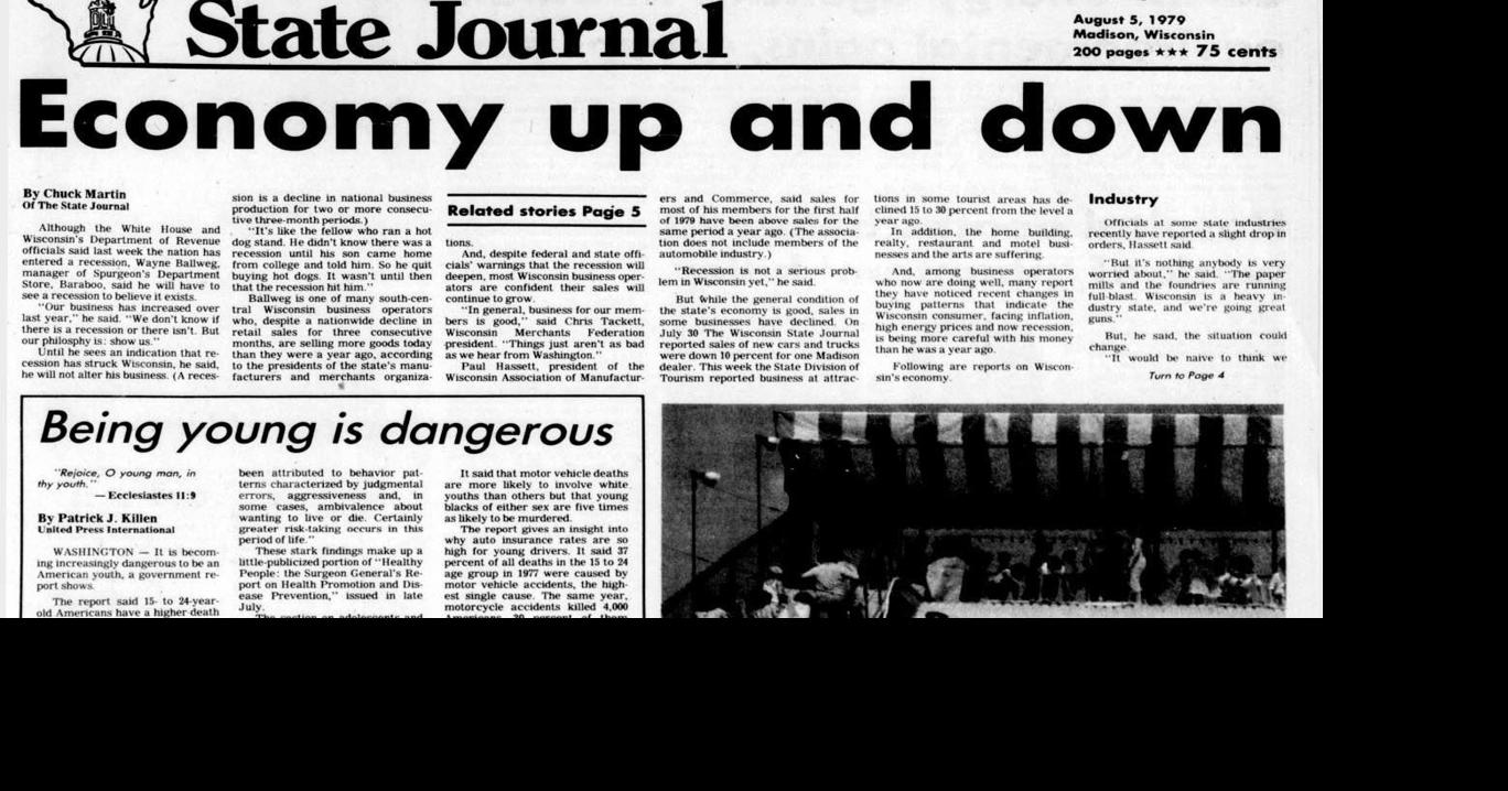 From the Archives: Front Pages, Aug. 5