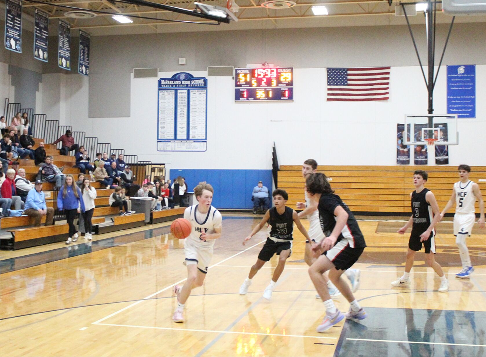 McFarland's Braydon Fischer