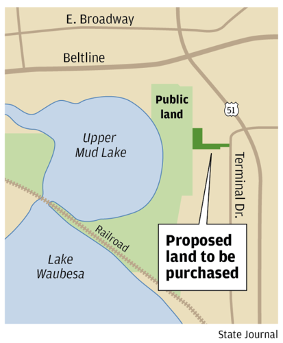 Proposal would finally give fishermen legal access to Upper Mud Lake