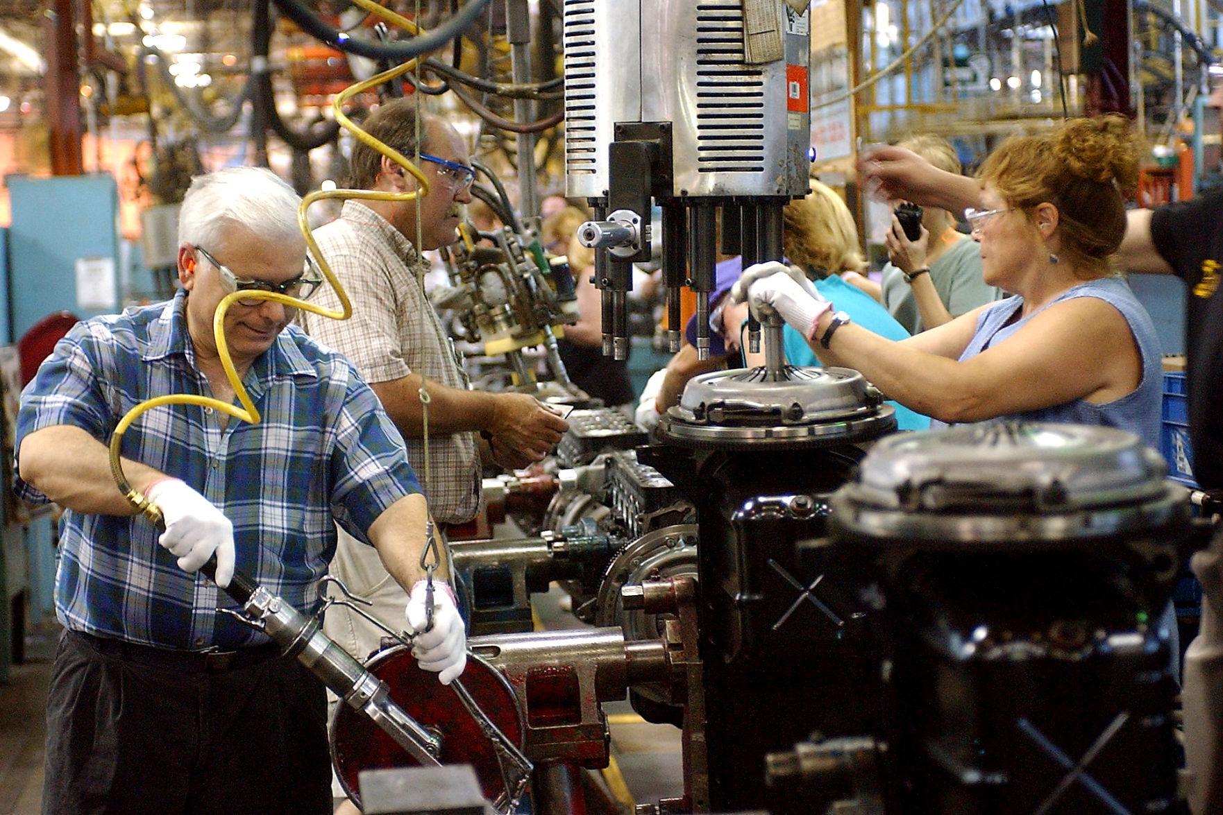 Photos: A look back at Kenosha's sprawling Chrysler plant