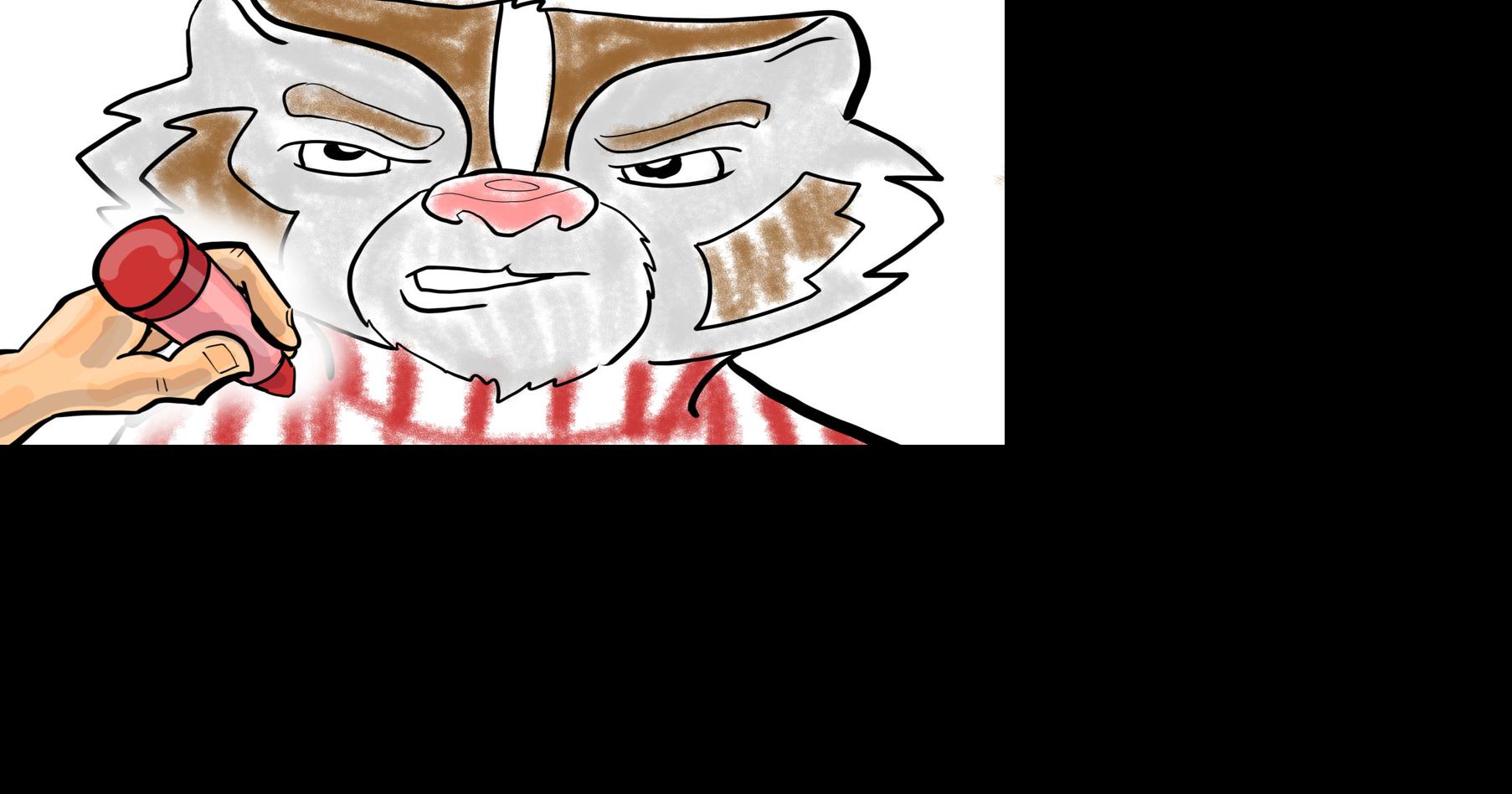 bucky badger coloring pages