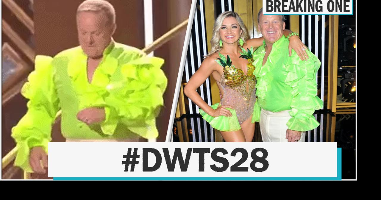 Sean Spicer's 'Dancing with the Stars' debut was... very neon-green
